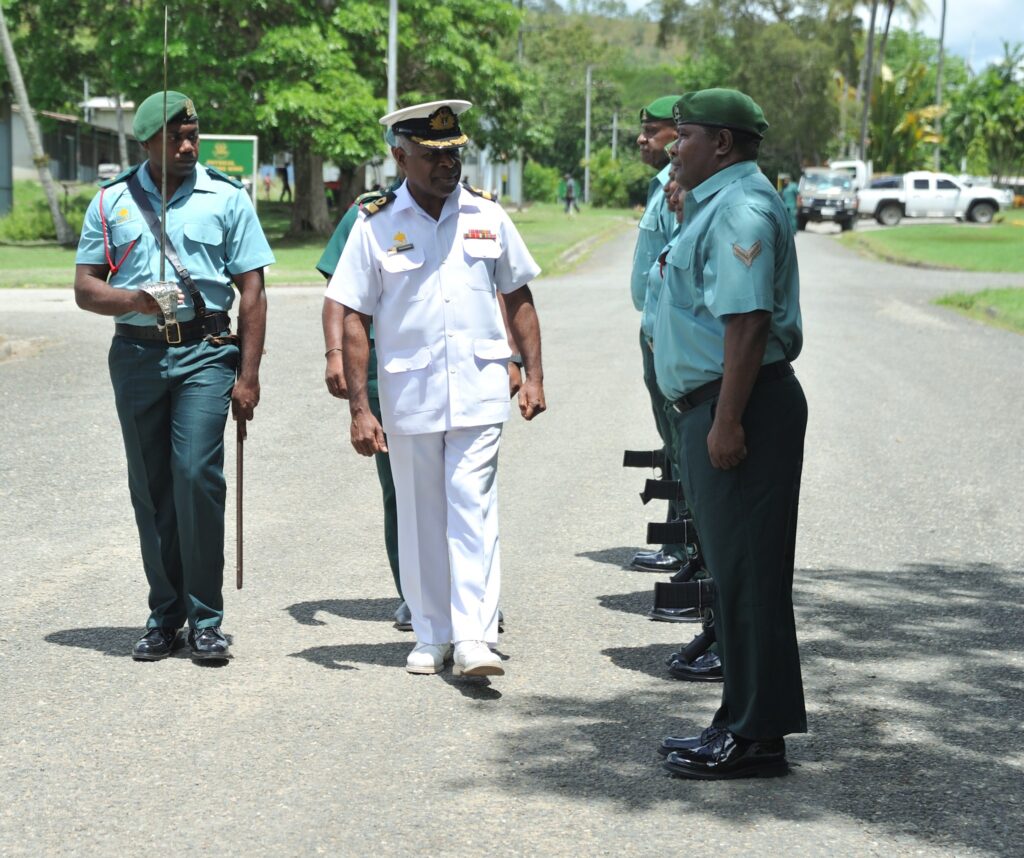 PNGDF CONFIRMS MUCH-AWAITED SALARY INCREASE : PNG Haus Bung