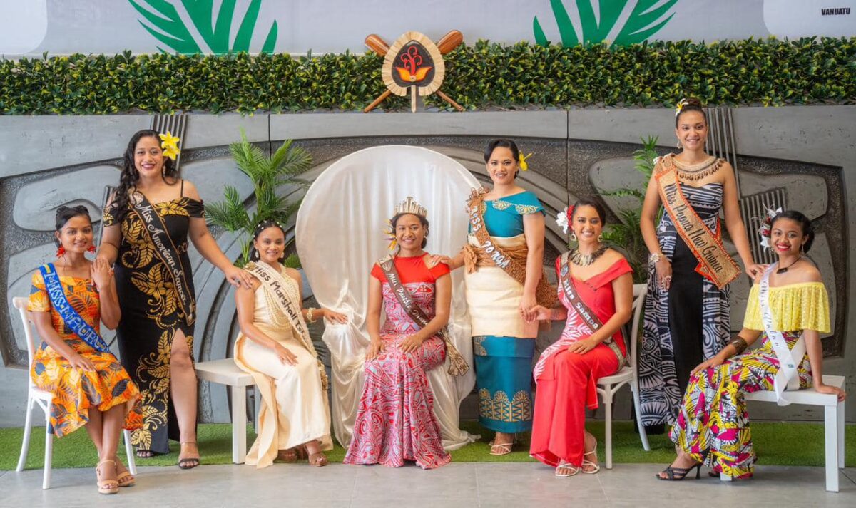 MISS PNG 1st RUNNER UP TO MISS PACIFIC ISLANDS 2024 AT PAGEANT : PNG ...