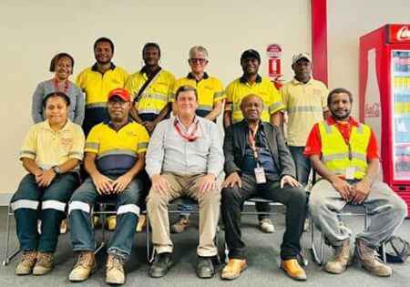 CCEP PNG LEADS FMCG ENGINEERING AFFILIATION : PNG Haus Bung