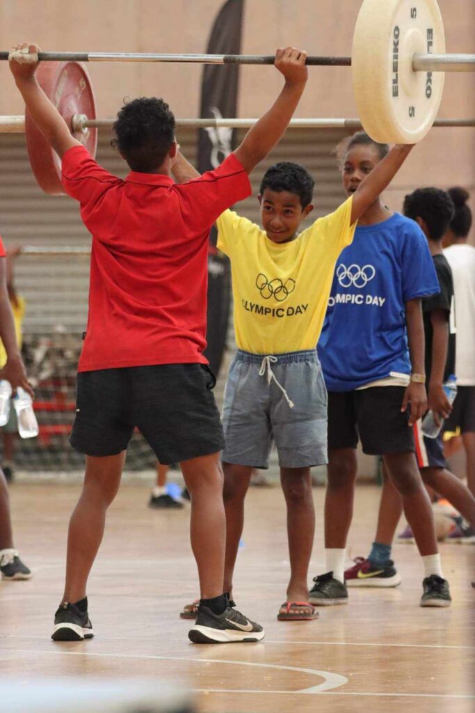 PNGOC HOSTS 2024 OLYMPIC DAY CELEBRATIONS : PNG Haus Bung