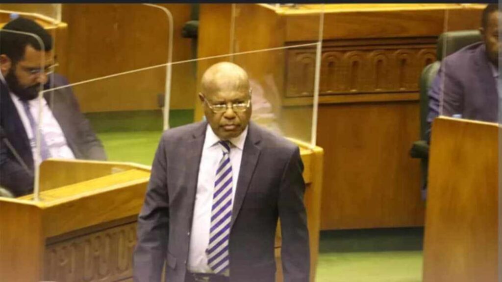 MALADINA STEPS DOWN FROM MINISTERIAL POSITION : PNG Haus Bung