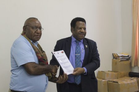 DAULO DISTRICT TO ROLLOUT FODE : PNG Haus Bung