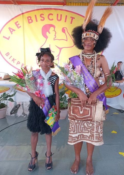 REMOTE HIGH SCHOOL STUDENT CROWNED MOROBE SHOW QUEEN