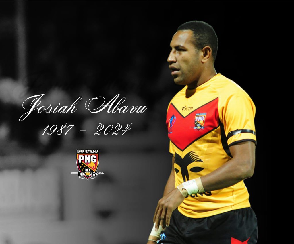 PNGRFL SADDENED BY PASSING OF KUMUL #244| JOSIAH ABAVU : PNG Haus Bung
