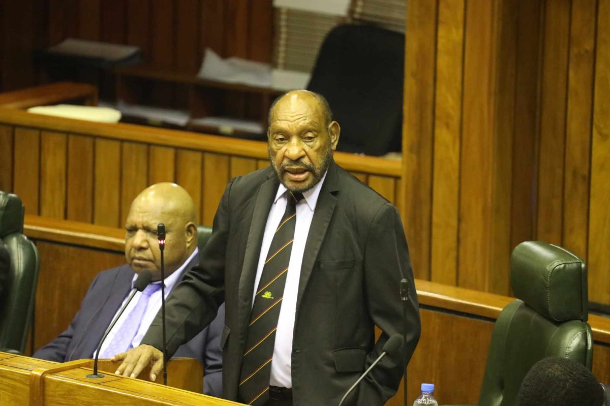 SIR IPATAS QUESTIONS THE ELIMINATION OF GRADES 8 & 10 EXAMS : PNG Haus Bung