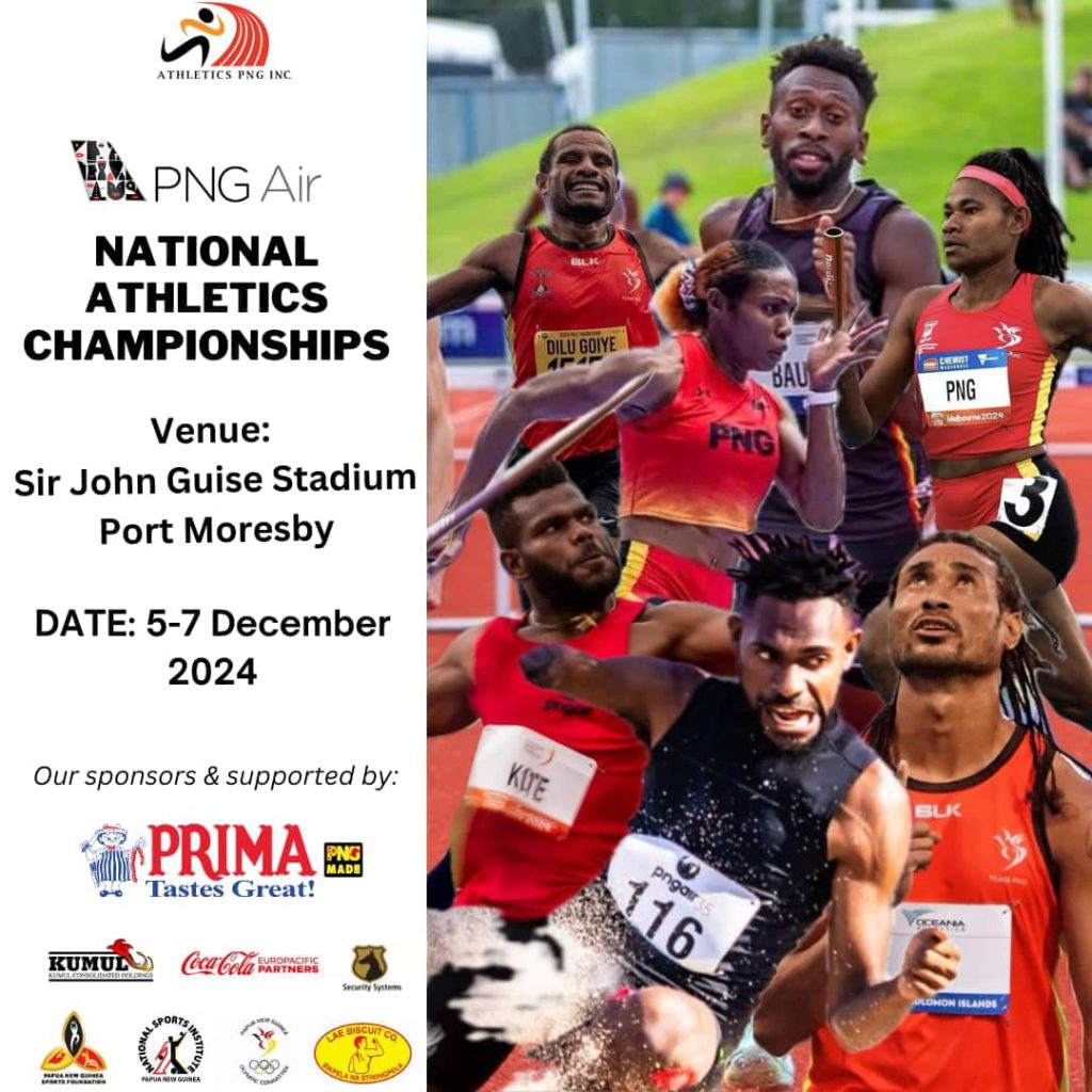 MORE THAN 300 ATHLETES TO COMPETE IN NATIONAL CHAMPIONSHIP : PNG Haus Bung