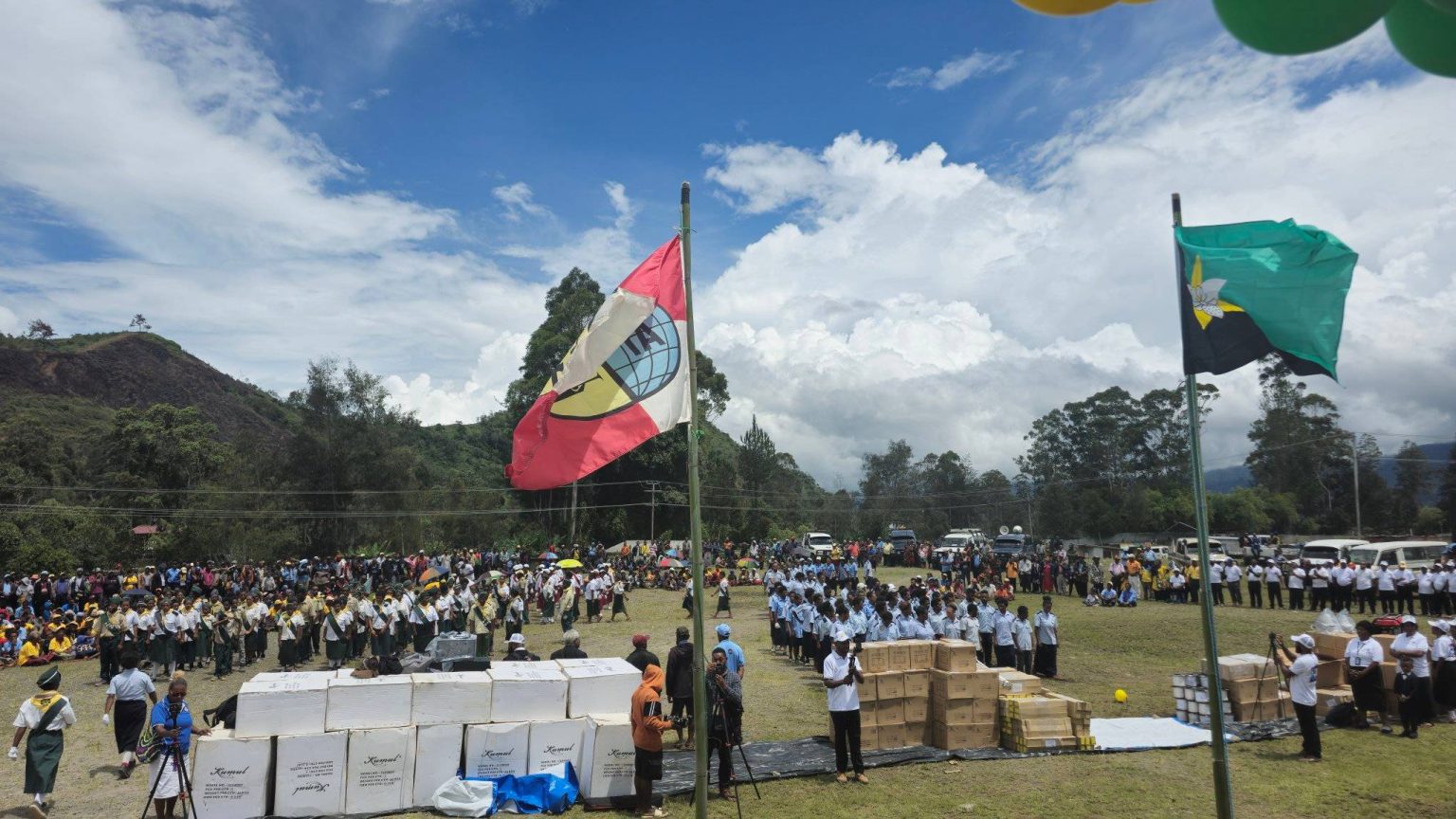 PEACE FOR WAPENAMANDA THIS FESTIVE SEASON : PNG Haus Bung