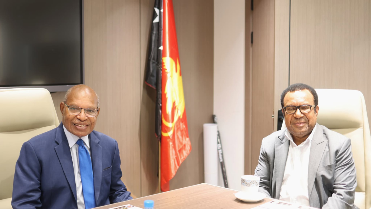 MARU FULLY ENDORSES HYDRO POWER PROJECT : PNG Haus Bung