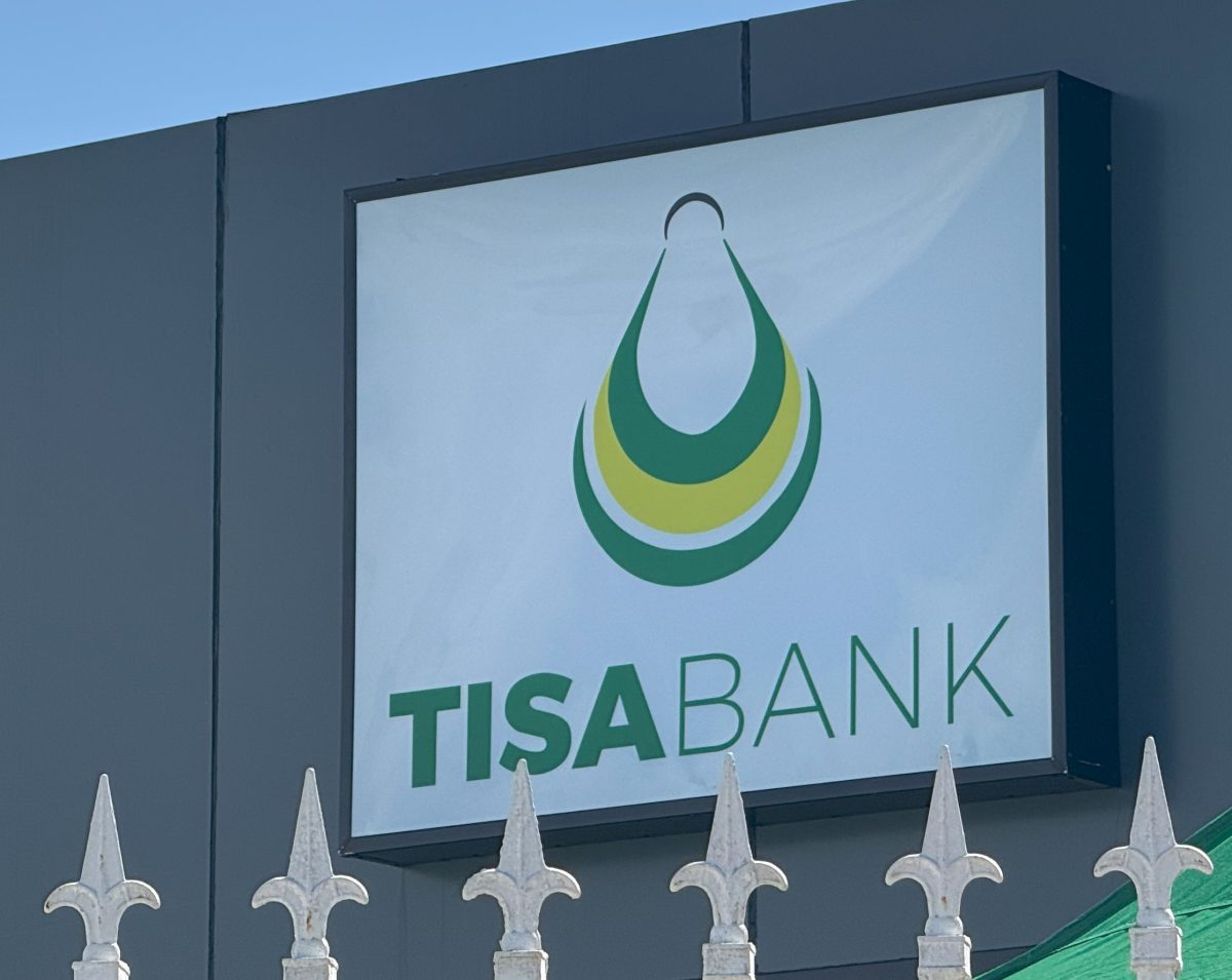 TISA BANK, PROUDLY PNG OWNED : PNG Haus Bung