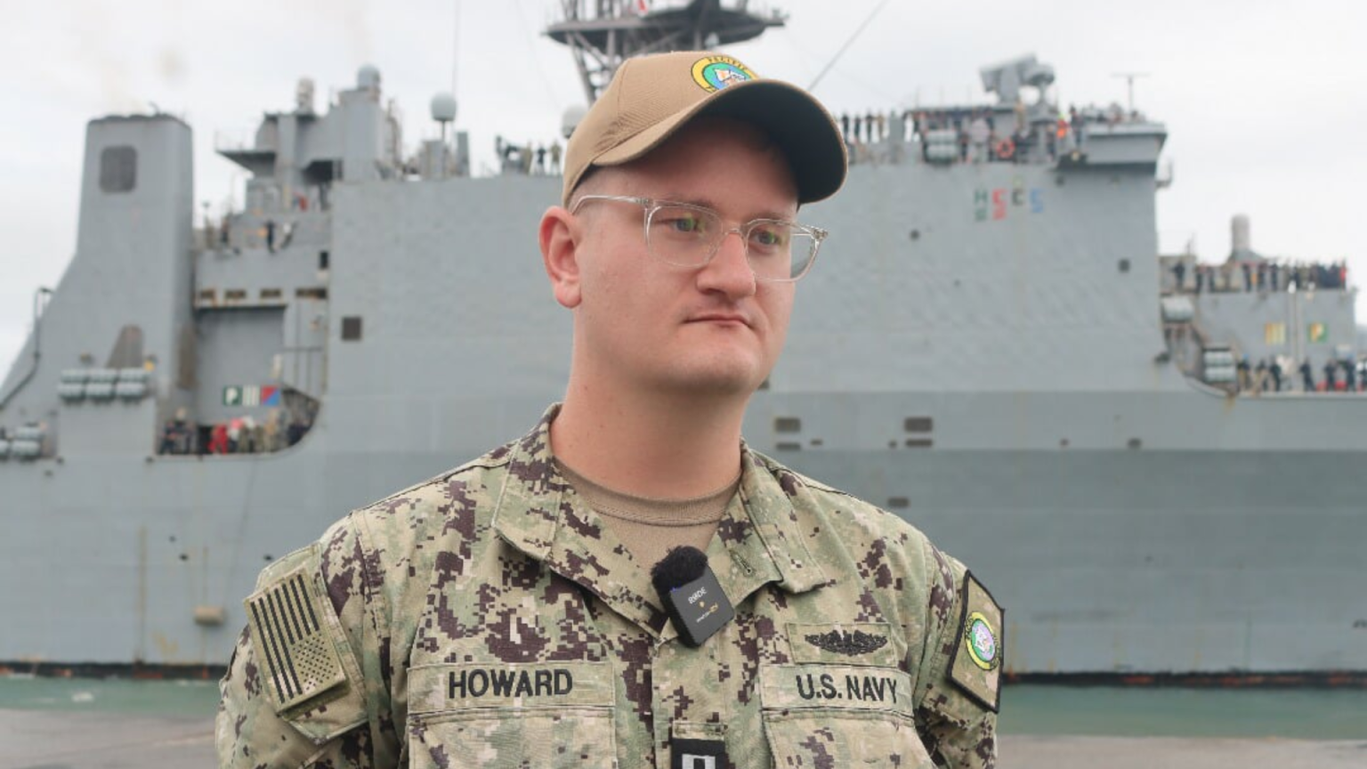 US NAVY STRENGTHENS MILITARY TIES WITH PNG AT IGAM BARRACKS : PNG Haus Bung