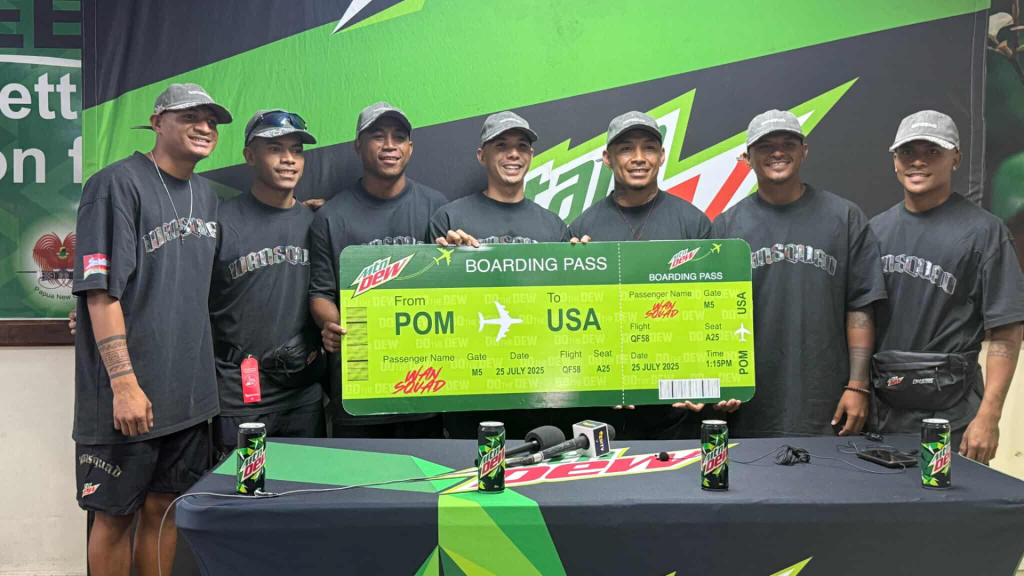 WAN SQUAD DANCE CREW DEPARTS FOR US TO DEFEND WORLD TITLE : PNG Haus Bung