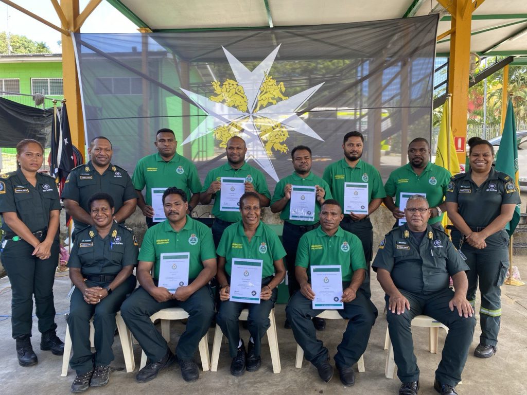 NEW WEEKEND WARRIOR POGRAM ENHANCES EMERGENCY RESPONSE : PNG Haus Bung