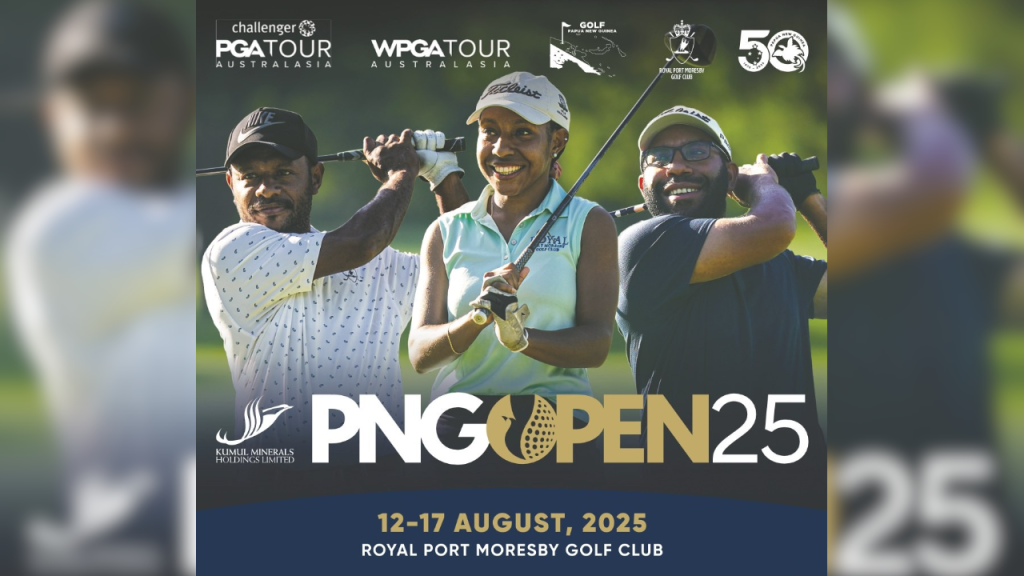 PNG OPEN 2025 SEES LARGEST EVER PARTICIPATION : PNG Haus Bung